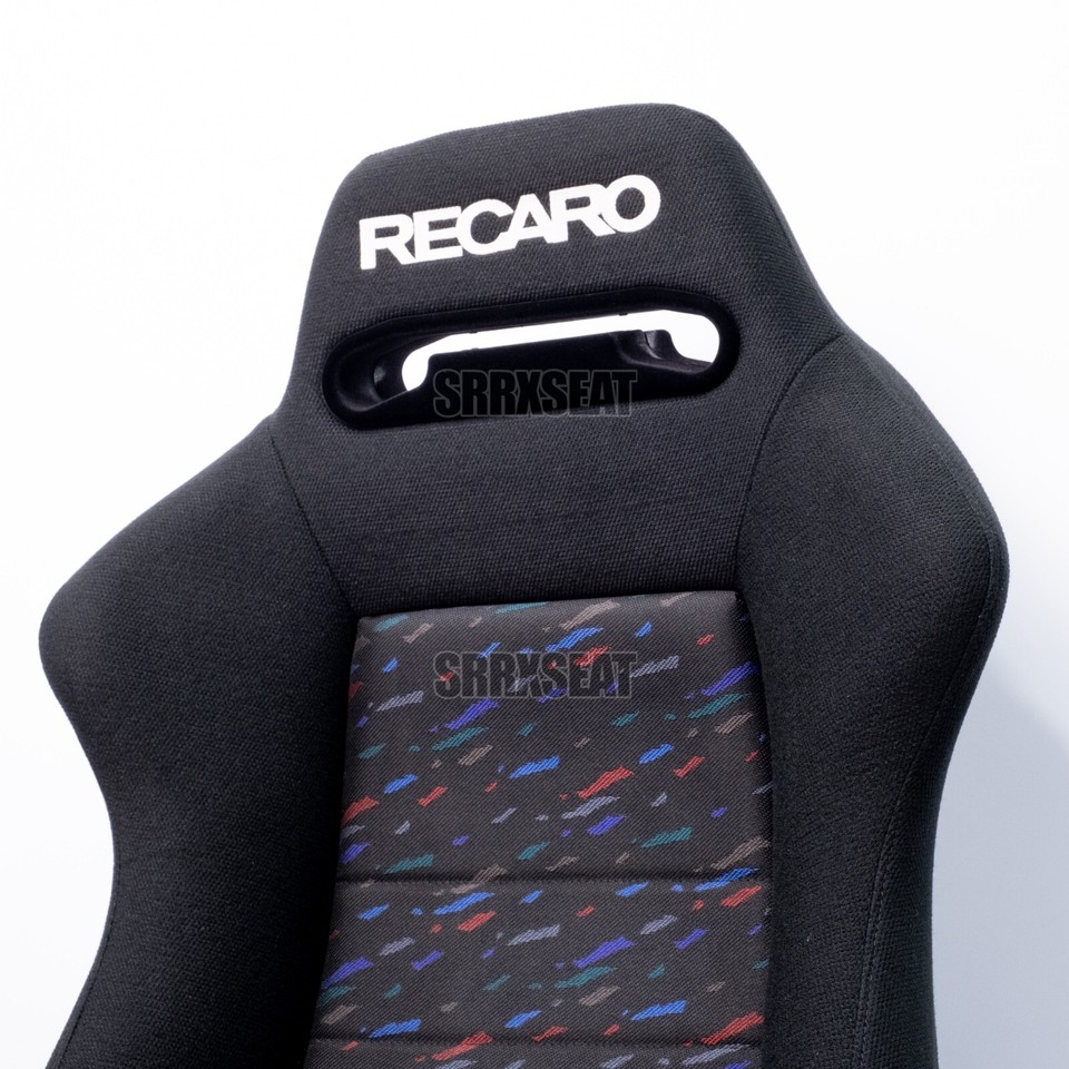 Recaro Upholstery Kits Seat Covers For SR2 Confetti | Universal Fitment ...