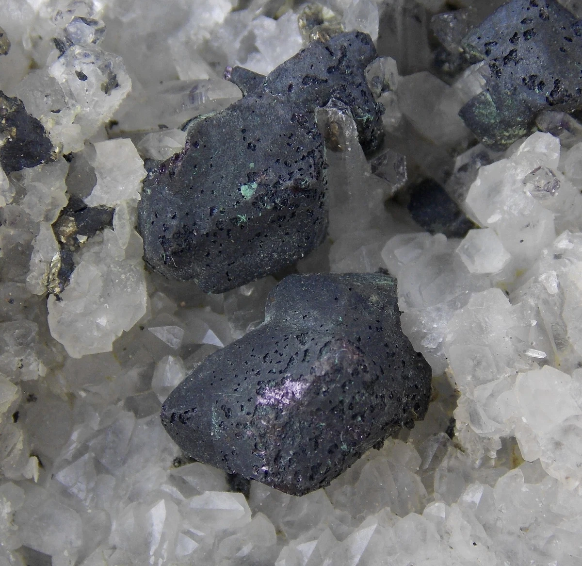 Bornite Crystals