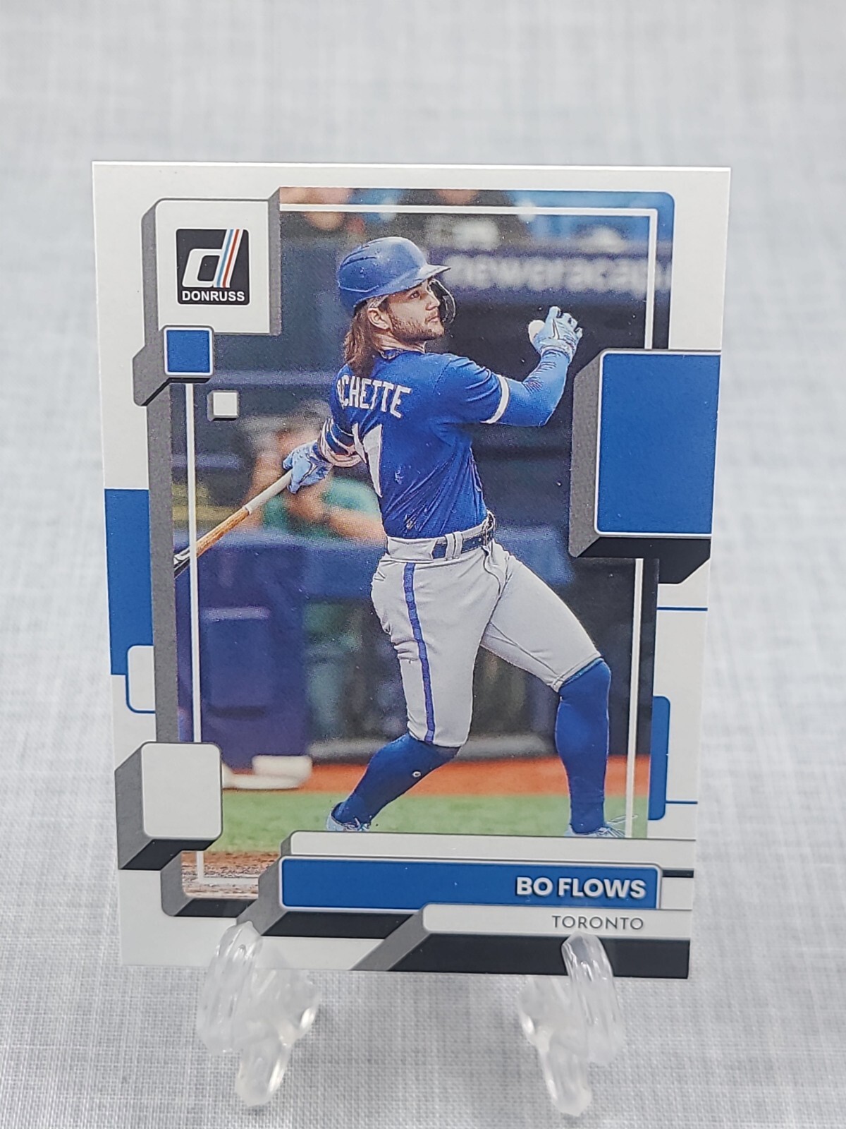 BO BICHETTE 2022 Panini Donruss #170 Nickname Variation Bo Flows Sp | eBay