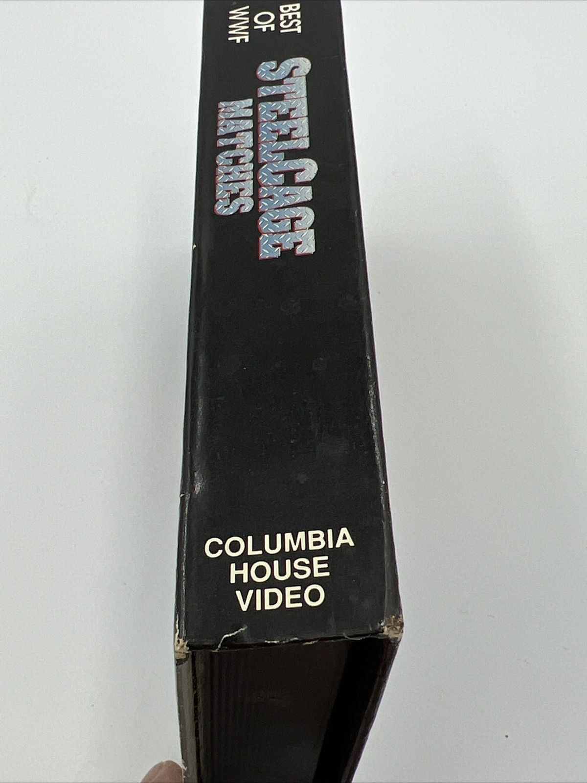 WWF Best of WWF Steel Cage Matches (1993) Collector’s Edition | eBay