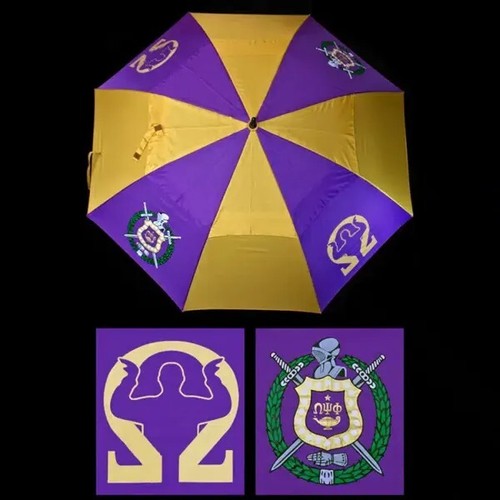 Omega Psi Phi Shield Reverse Umbrella | eBay