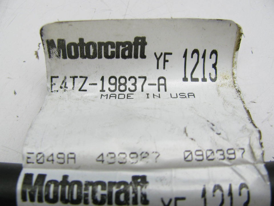 Motorcraft YF-1213 A/C Liquid Line Hose Assembly - E4TZ-19837-A | eBay