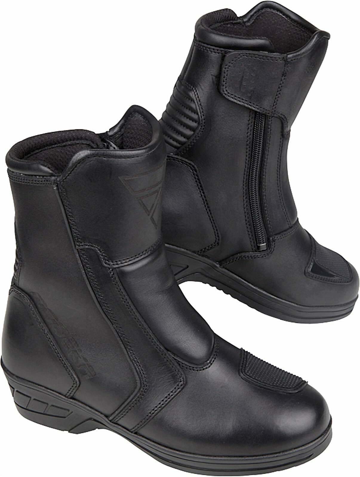Stilvolle Motorradschuhe Mit Erhhung Damen Bild