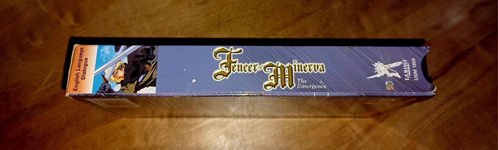 Fencer of Minerva - Vol. 1: The Emergence (VHS, 2000, Dubbed) for sale ...