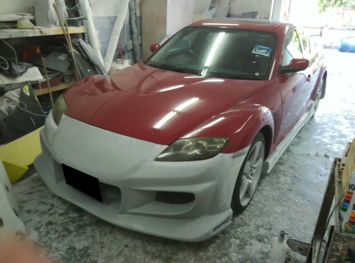 Rx8 Body Kit Veilside Another Hunterdog1185 2005 Mazda RX 8