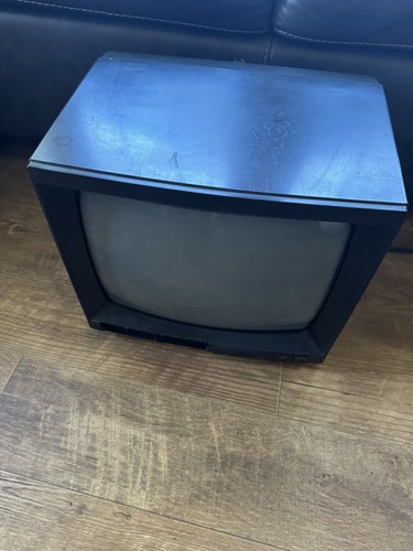 Retro Gaming TV 1990 Sharp Linytron Model 13RV69 CRT 13 Color Rare Vtg ...