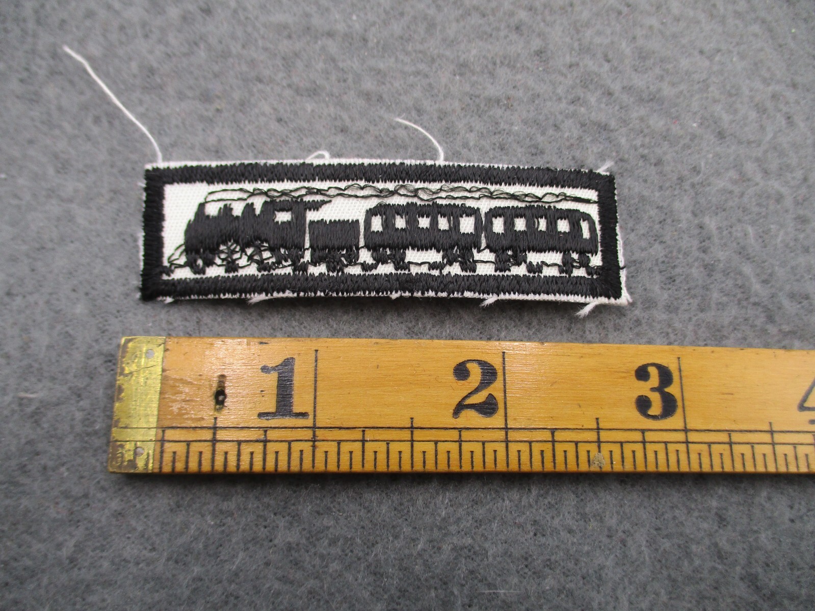 Vintage Boy Scouts Train Patch Segment Tab Locomotive S4, | eBay