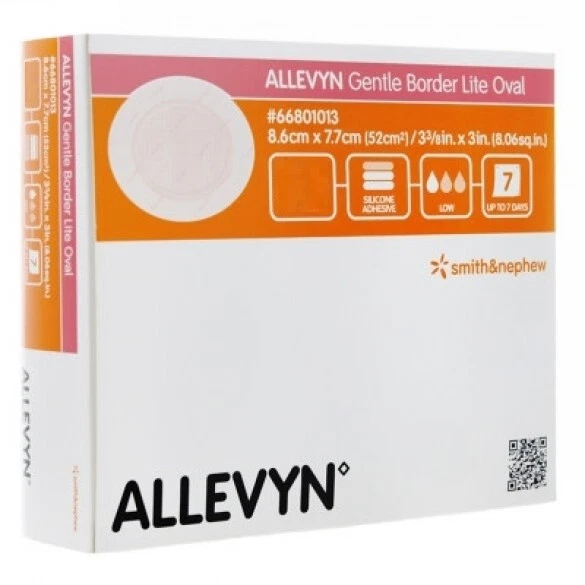 Smith Nephew 66800836 Dressing Fm Allevyn Gntl Brdr Lite, 47% OFF