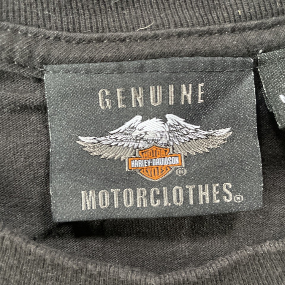 Harley-Davidson Mens 2XL Rusty Butcher T shirt 100% cotton 96482-20VM ...
