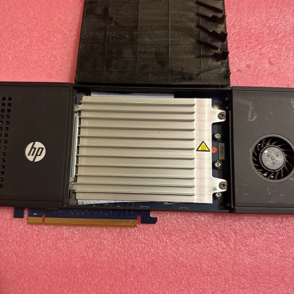 HP Z Turbo Drive Quad Pro 4x NVMe M.2 SSD PCIe Adapter Card 841969-001 ...