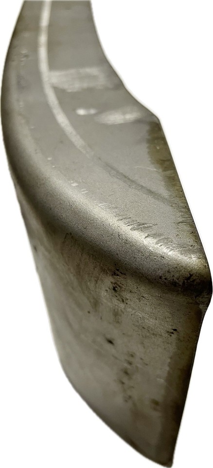 1948-1972 Ford Pickup Rear Bumper F1, F100 Truck Stepside Raw Steel USA ...