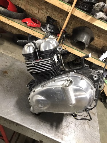 10 Triumph Thruxton 900 engine motor | eBay
