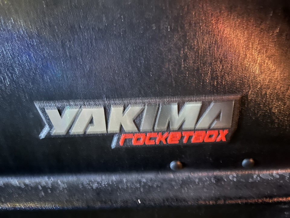 Yakima RocketBox Roof Cargo Box – Very Good Used Condition | eBay