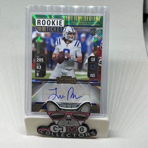 2024 Contenders Football Jason Bean Green Rookie Ticket Auto RC #157 ...