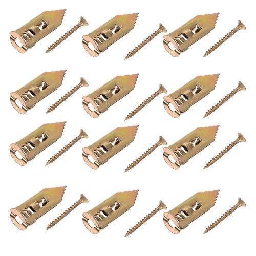 Punch Expansion Screw Anchors Screws Kit Self-drilling Heavy Duty ...