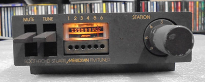BOOTHROYD STUART MERIDIAN 104 FM TUNER | eBay UK
