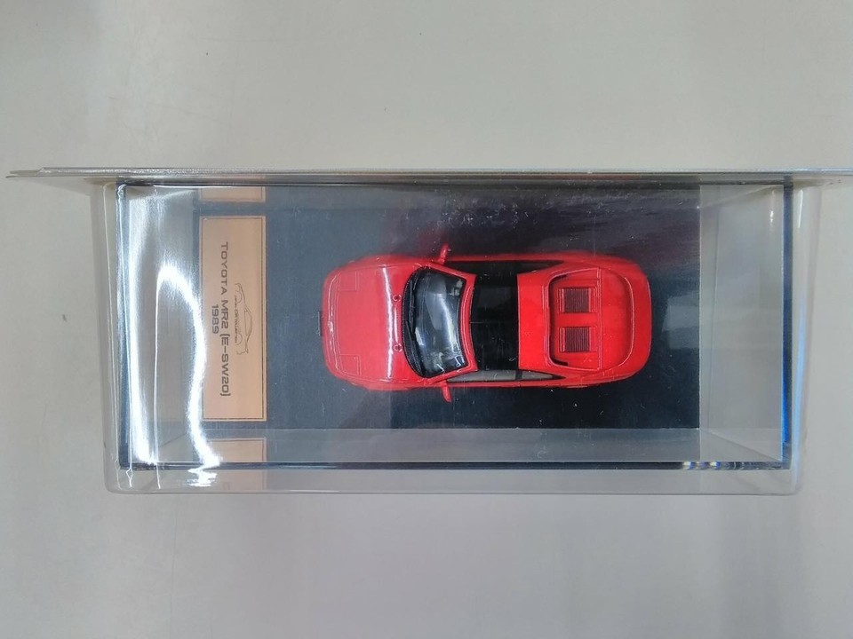 HCJ 1/43 Japanese Classic Car Premium Collection Toyota MR2 Case ...