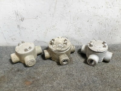 Boxes & Enclosures - Crouse Hinds Explosion Proof