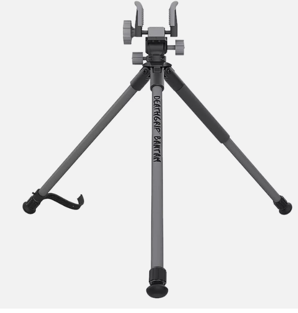Bog-Pod Deathgrip Bantam Hunting Adjustable 20"-42" Rifle Gun Tripod ...