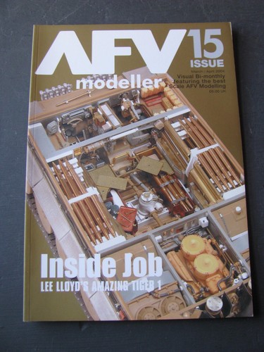 AFV MODELLER MAGAZINE #15 VG LN | eBay