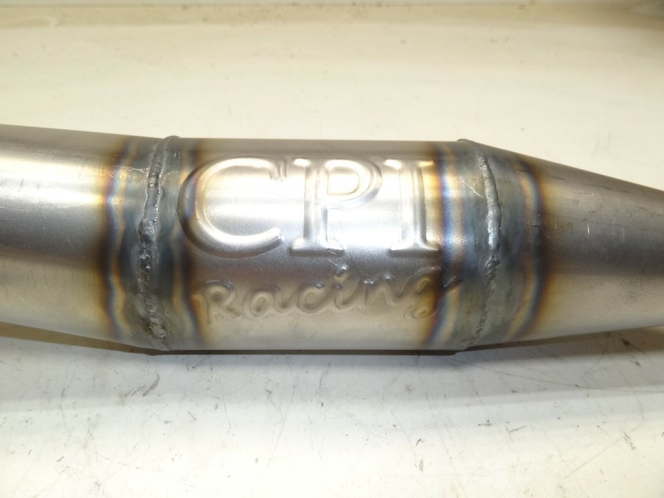 Hand Built Tuned Custom Chainsaw Exhaust Racing Pipe Muffler CPI ...