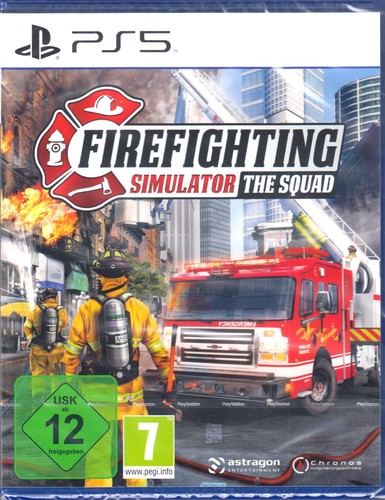 Firefighting Simulator - The Squad - PS5 / PlayStation 5 - Neu & OVP ...
