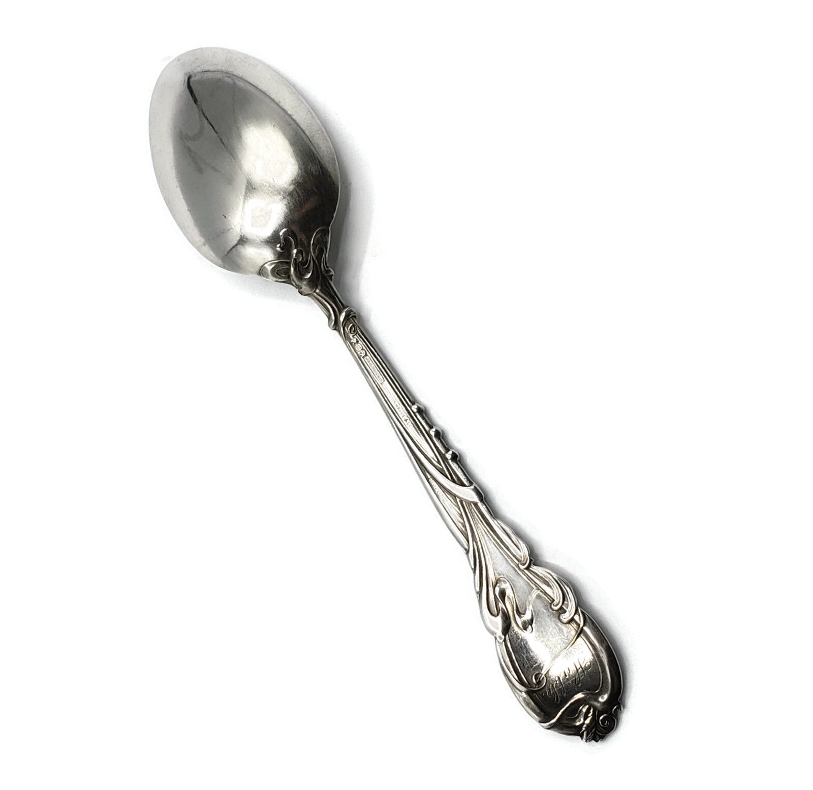 Reed and Barton Sterling Silver La Parisienne Tablespoon Serving Spoon ...