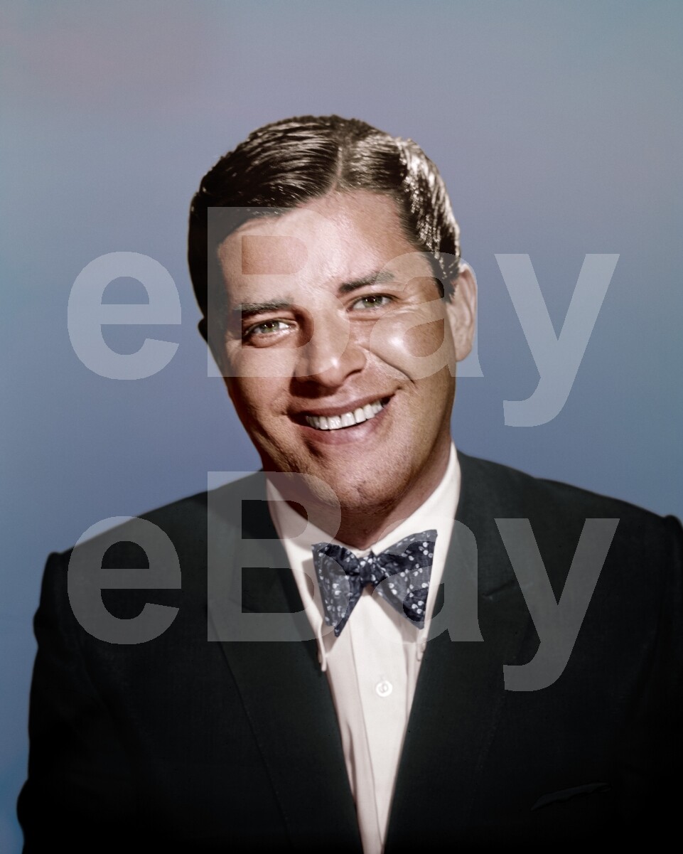 Jerry Lewis "Joseph Levitch" 10x8 Photo | eBay