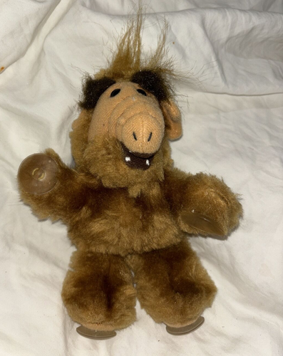 ALF Plush with Suction Cups Windows Cling 7" 1989 Alien Life Form ...