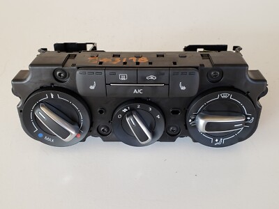 12 13 14 15 16 VW Beetle Climate Control Panel Temperature Unit A/C ...
