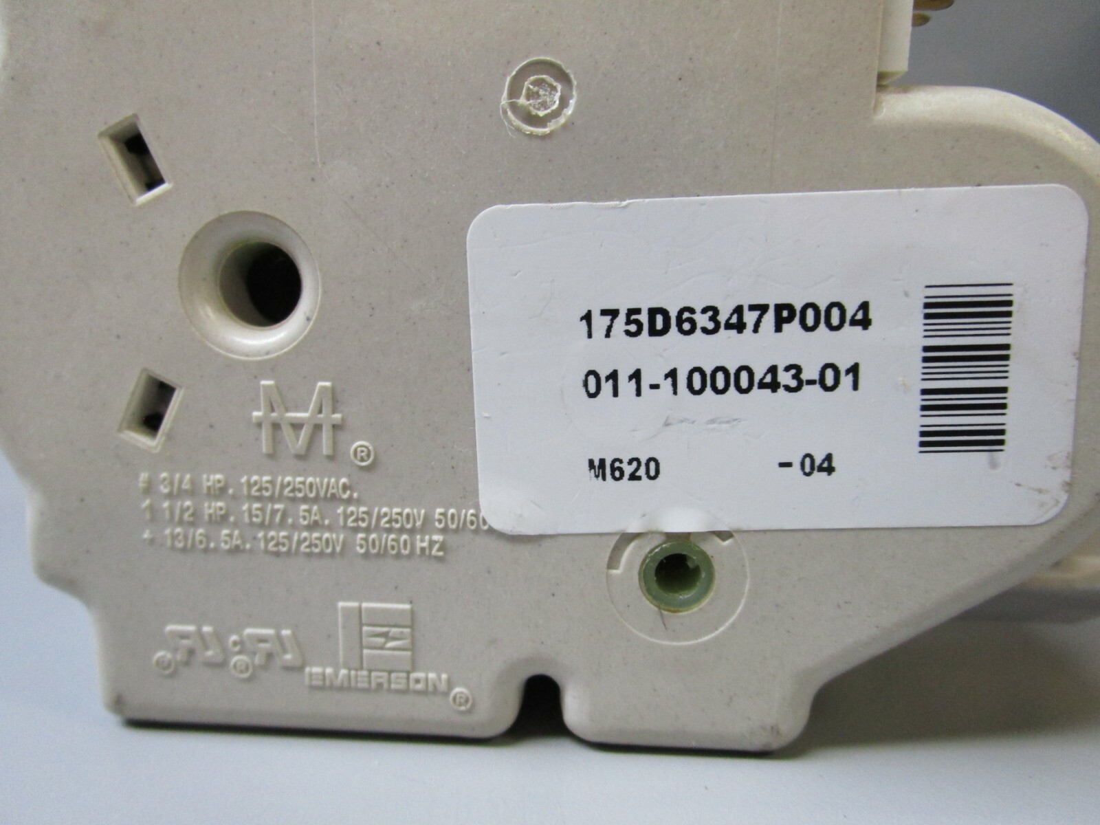 GE Washer Timer WH49X10084 175D6347P004 011-100043-01 M620 ASMN | eBay
