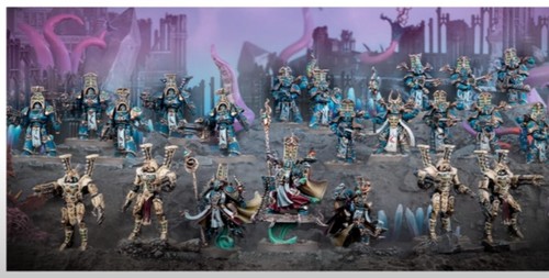 Thousand Sons Warpflame Thrallband Battleforce Sekhetar Box 40K | eBay ...