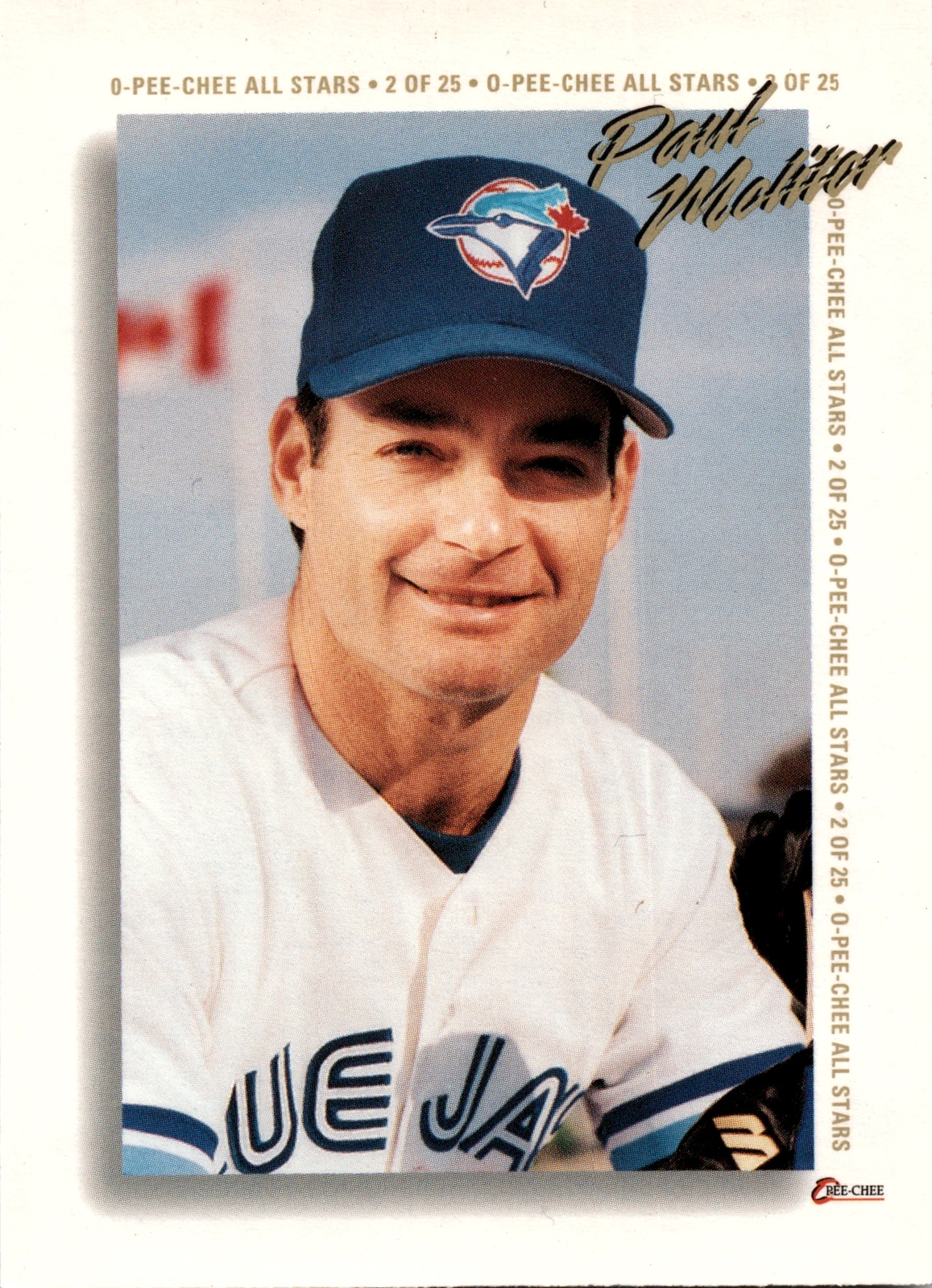 1994+O-Pee-Chee+-+All-Stars+%232+Paul+Molitor for sale online | eBay