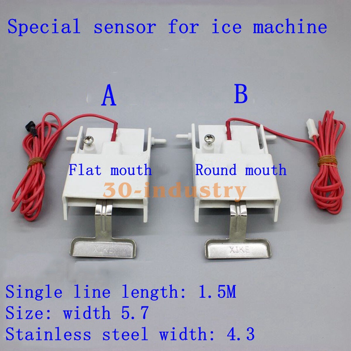 QTY:1 New For Ice Maker ice Thickness Sensor Detector Thickness Sensor ...