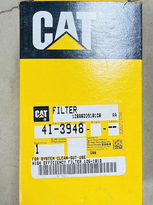 CAT Filter , part # 4I-3948 | eBay
