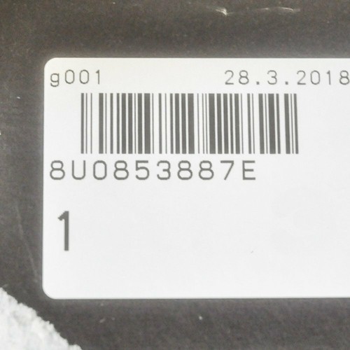 AUDI Q3 8U FRONT LEFT WHEEL HOUSING LINER FRONT PART 8U0853887E NO DUTY ...