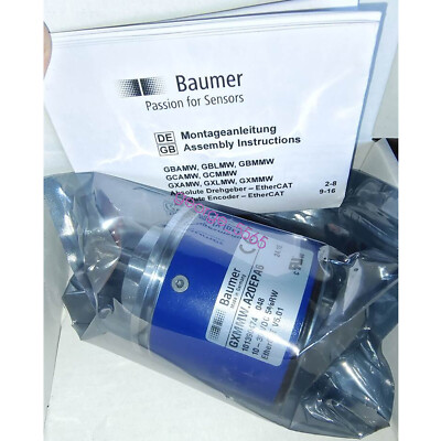 1PC NEW Baumer GXMMW.A20EPA6 Encoder Fedex or DHL | eBay