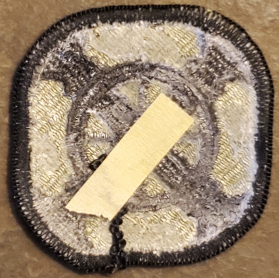 US Army 428th FIELD ARTILLERY BRIGADE Subdued Patch VTG ORG MILITARY | eBay