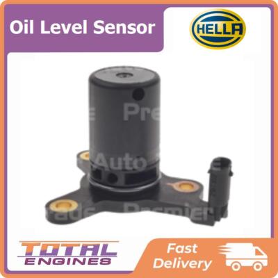 Hella Oil Level Sensor fits Mercedes Benz CLK-Class A209/C209 01/2006 ...