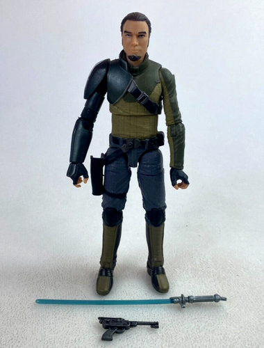 Kanan Jarrus (Rebels) Star Wars Black Series 6" Action Figure Complete ...