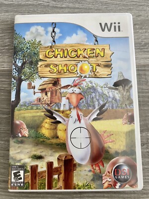 Chicken Shoot (Nintendo Wii, 2007) 802068101350| eBay