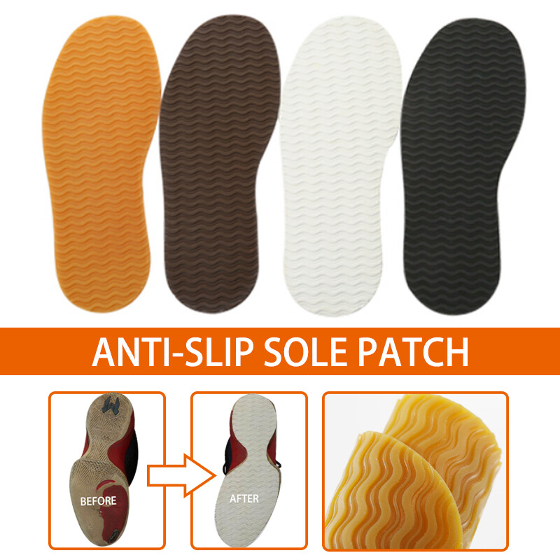 Rubber Shoes Outsole Full Sole Repair Patches For Men Women Shoe Anti ...