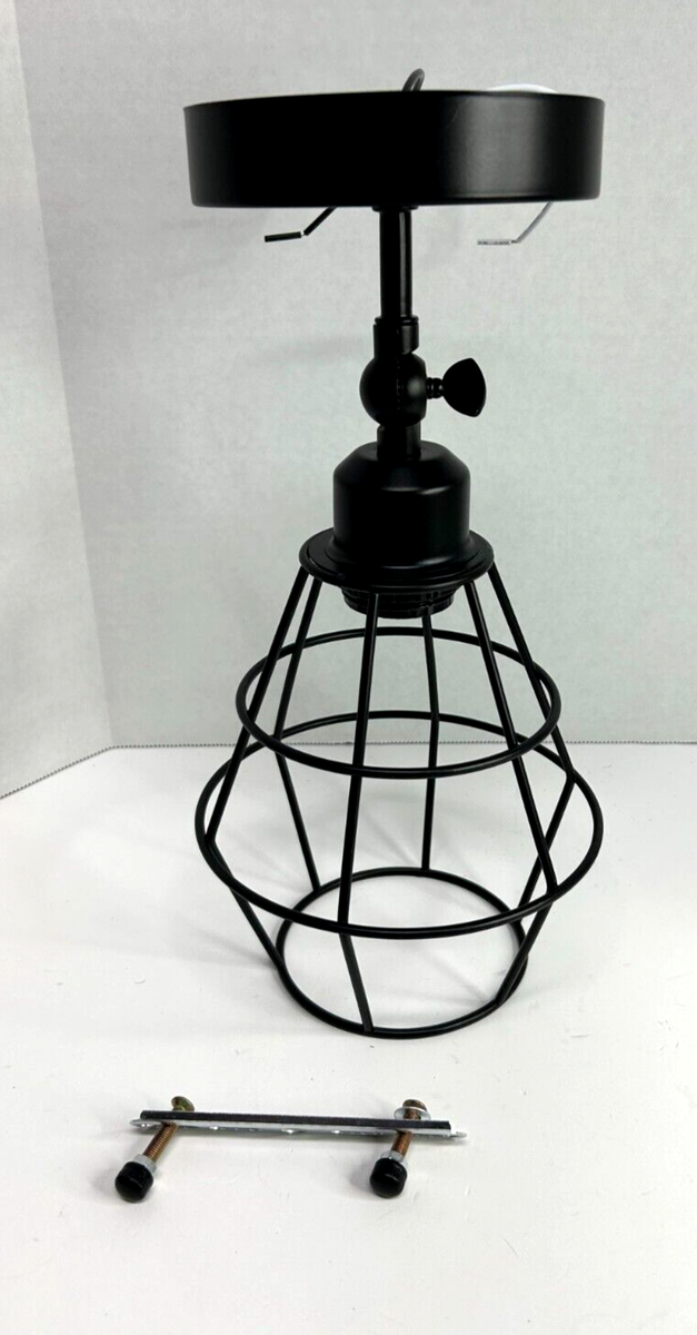 Cage Work Light Replacement