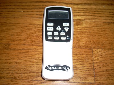 Original Soleus Air SoleusAir Air Conditioner AC / Fan Remote Control ...