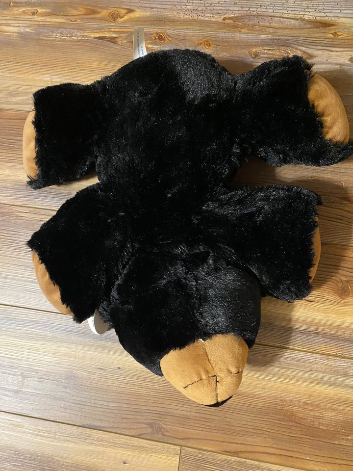 MT WASHINGTON AUTO ROAD FLOPPY BEAR STUFFIE WISHPETS W/TAGS EUC STORED ...