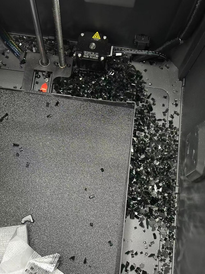 ELEGOO Carbon Centauri 【Freight Damaged】Smashed glass, Bent Frame ...