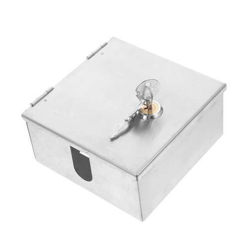 Lockable Outdoor Electrical Junction Box Stainless Steel Wall Mounted ...