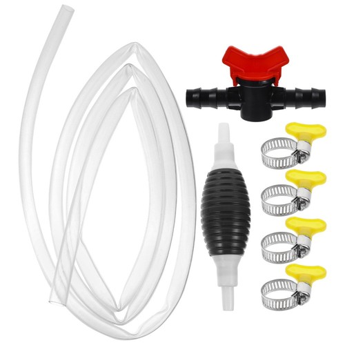 Oil Pump Set Siphoning Hose for Manual Fish Tank Car Accessories | eBay