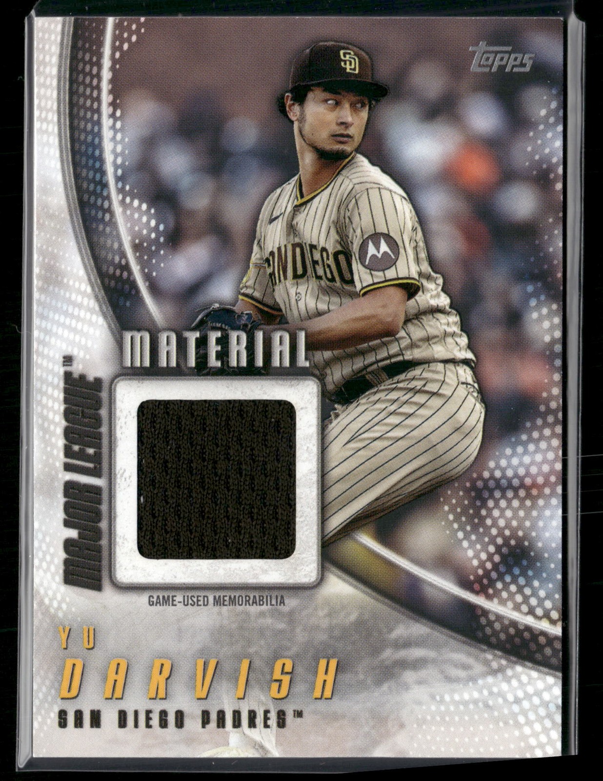 Yu Darvish 2025 Topps #MLM2-YD Major League Material Relics (Series 2 ...