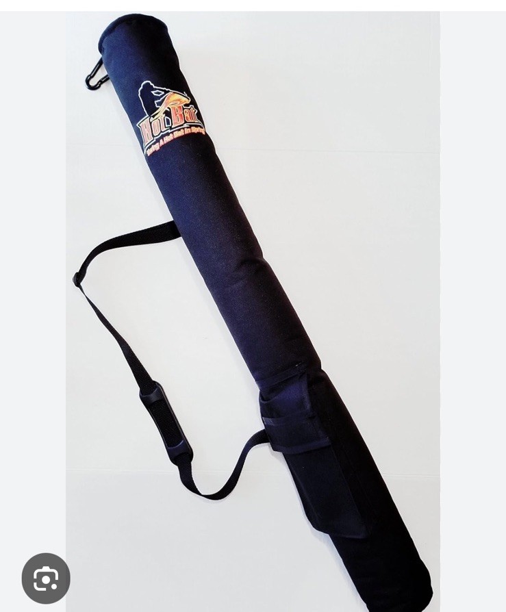 Hot Bat, Bat Warmer for composite Baseball And Softball Bats, Mint | eBay